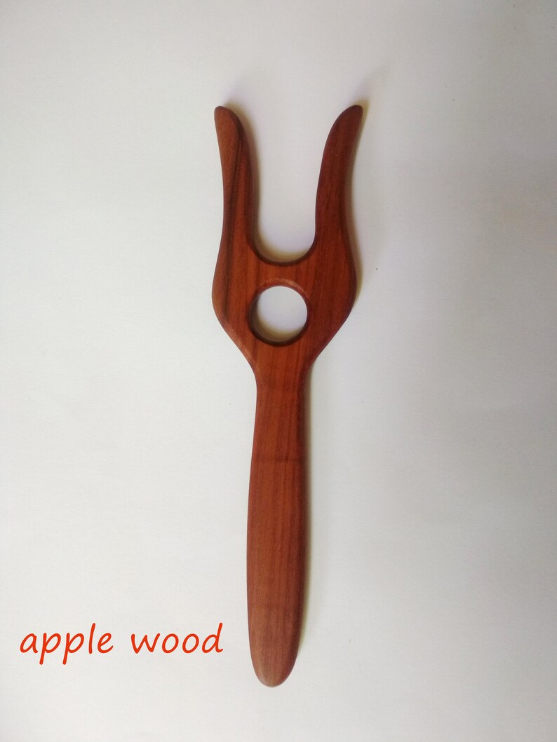 Lucet, Knitting Fork,viking Tool,wooden Lucet - Etsy