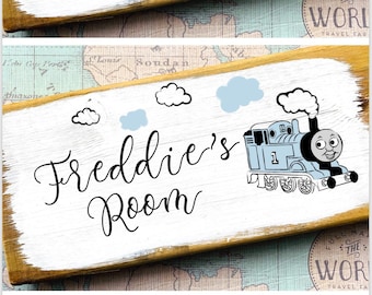 Thomas the train room decor | Etsy