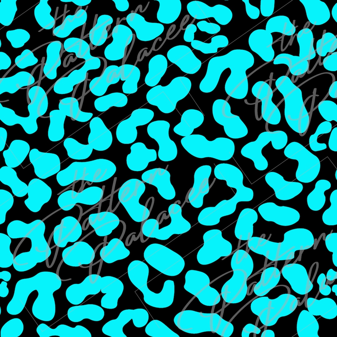 Cheetah Print / Seamless Pattern / Digital File / Digital Download ...