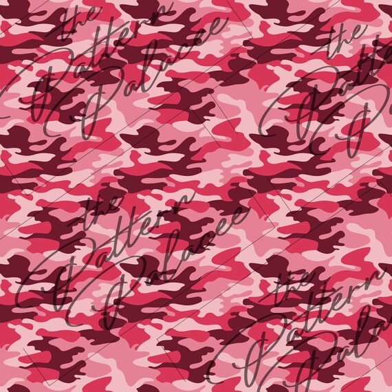 Digital Pink Camo Pattern
