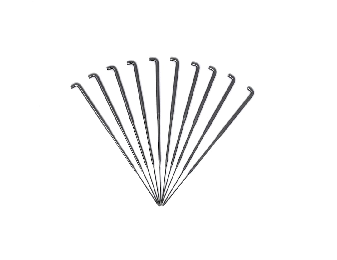 46g Crown Rooting/felting (10) Needles 46 Gauge ~ Reborn Doll Supplies ...