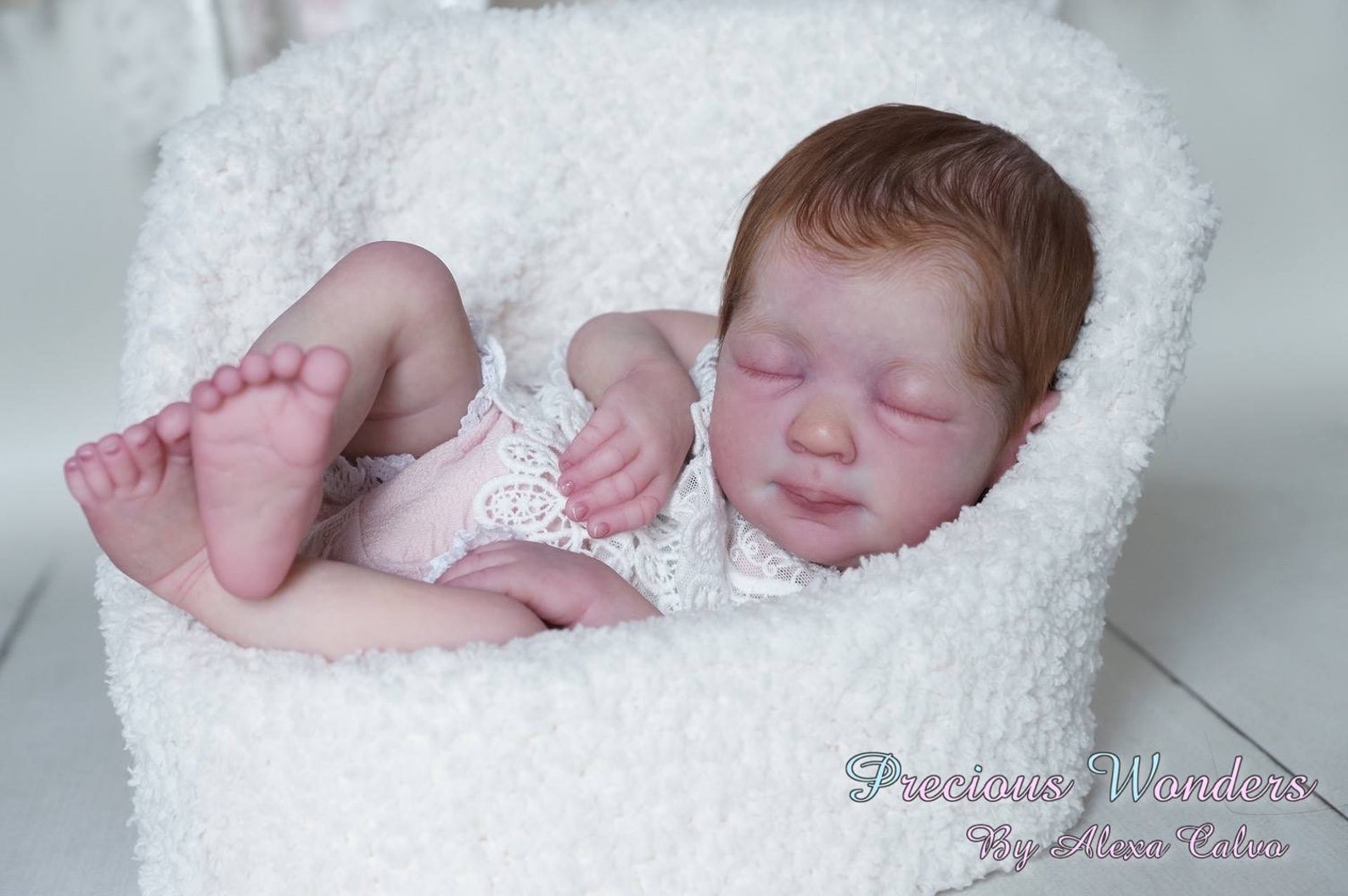 BLANK Reborn Doll KIT - Tasha - by Jessica Schenk (vinyl Parts Only) - Etsy
