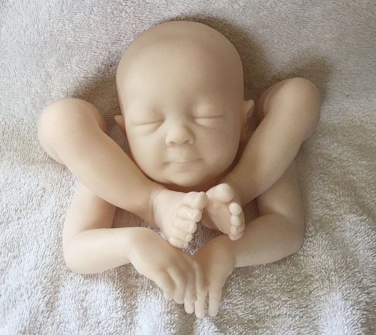 BLANK Reborn Doll KIT - Tasha - by Jessica Schenk (vinyl Parts Only) - Etsy