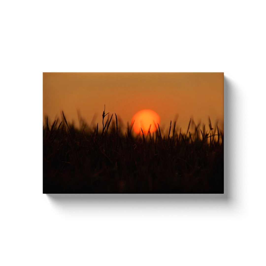 Praise the Day (solid Face Canvas With Solid Backing) - Etsy