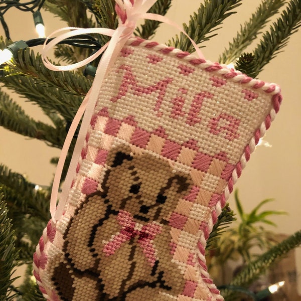 Needlepoint Stocking - Etsy