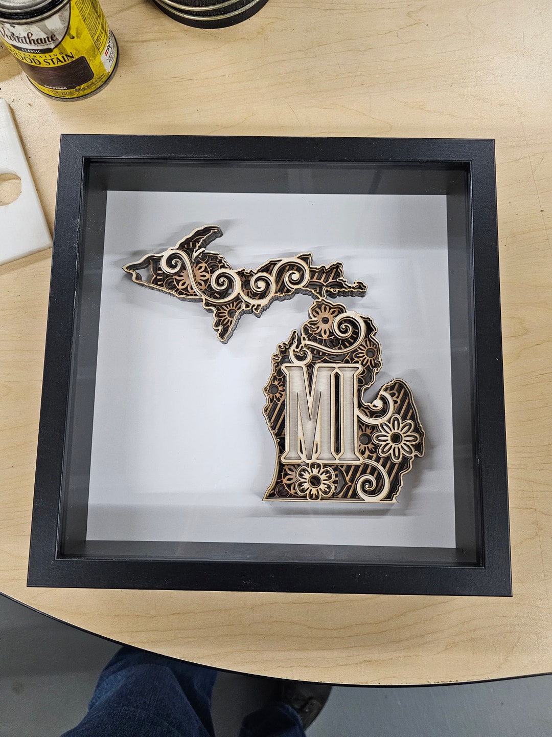 Laser Cut Shadowbox Wall Art - Etsy