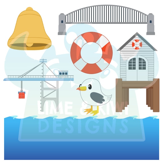 Harbor Clip Art