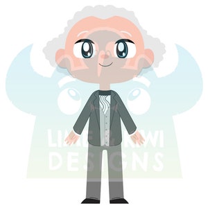 U.S. Presidents/founding Fathers Clipart - Pack 1, Black and White ...