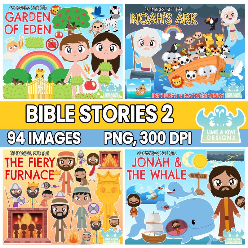 Bible Story Art - Etsy