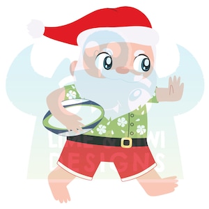 Christmas Down Under Clipart Instant Download Vector Art - Etsy UK