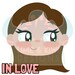Caucasian Kids Emotions Faces Clipart, Black and White, Digital Stamps ...