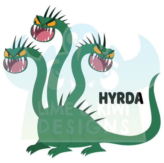 Hydra Greek Mythology Drawing