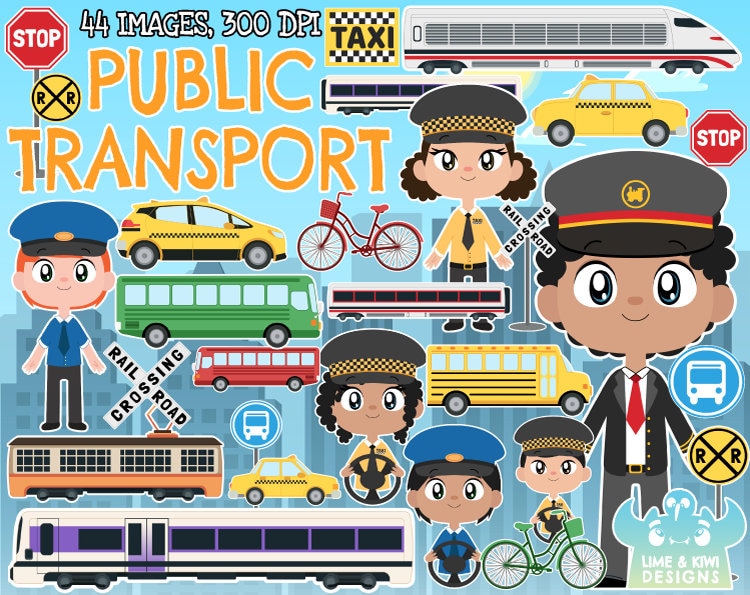 Land Transportation Clip Art Train