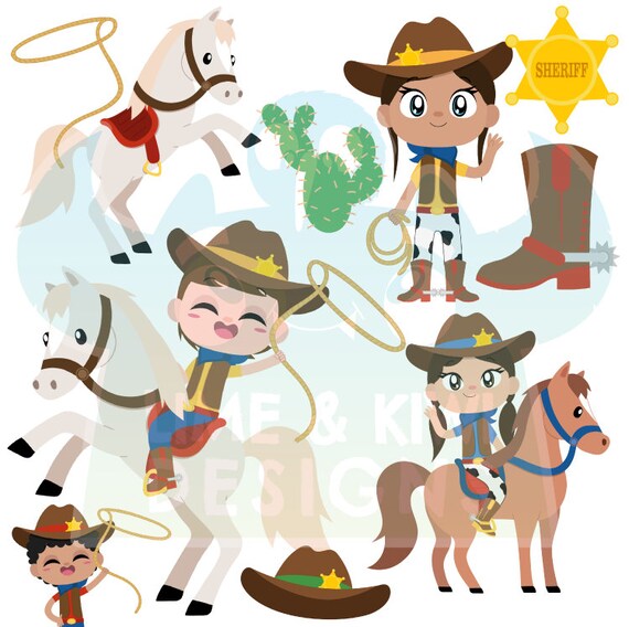 Cowboy Clipart Rand