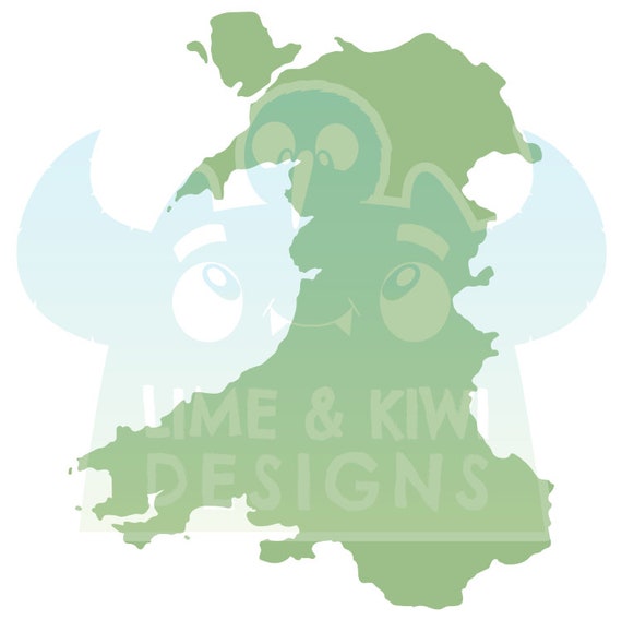 Welsh Flag Clipart Borders