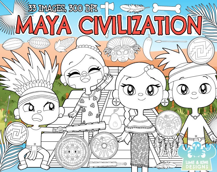 Mayan People Clipart Free