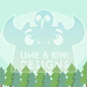 Simple Seasonal Backgrounds Clipart, Instant Download Art, Commercial ...