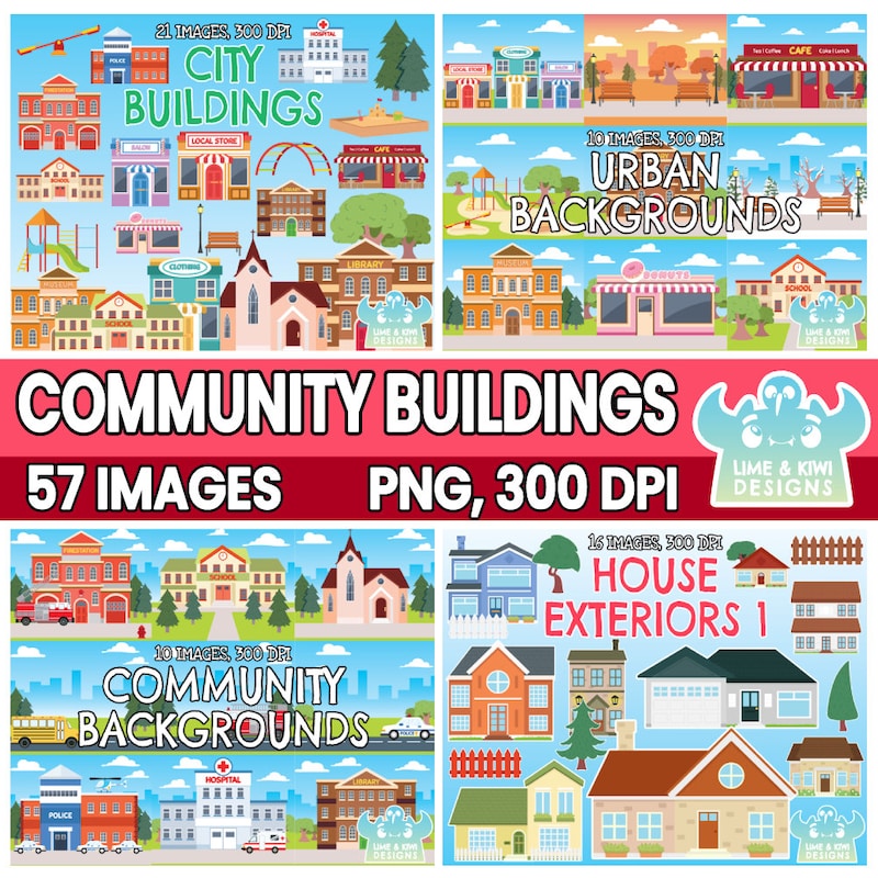 Community Building Art - Etsy UK