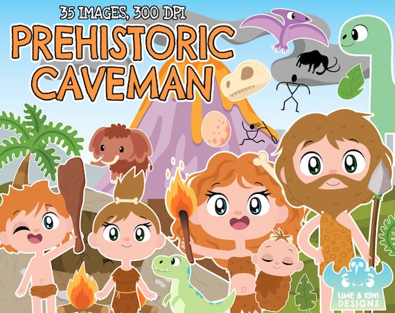 Prehistoric Cave Clipart