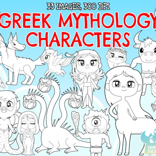Greek Mythology - Etsy