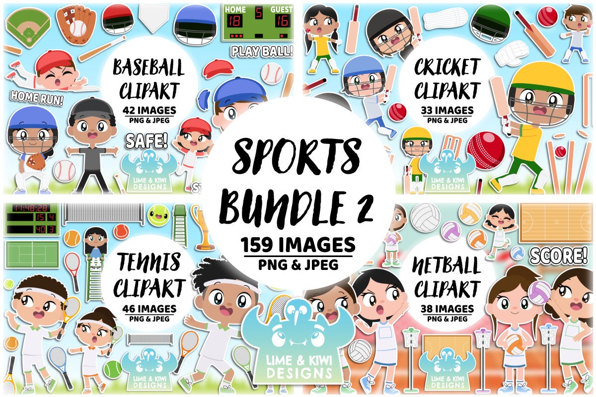 Sports Cricket Clipart