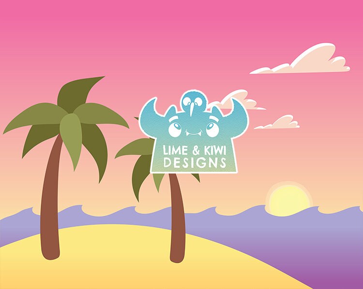 Scene Backgrounds 2 Clipart Instant Download Vector Art - Etsy UK