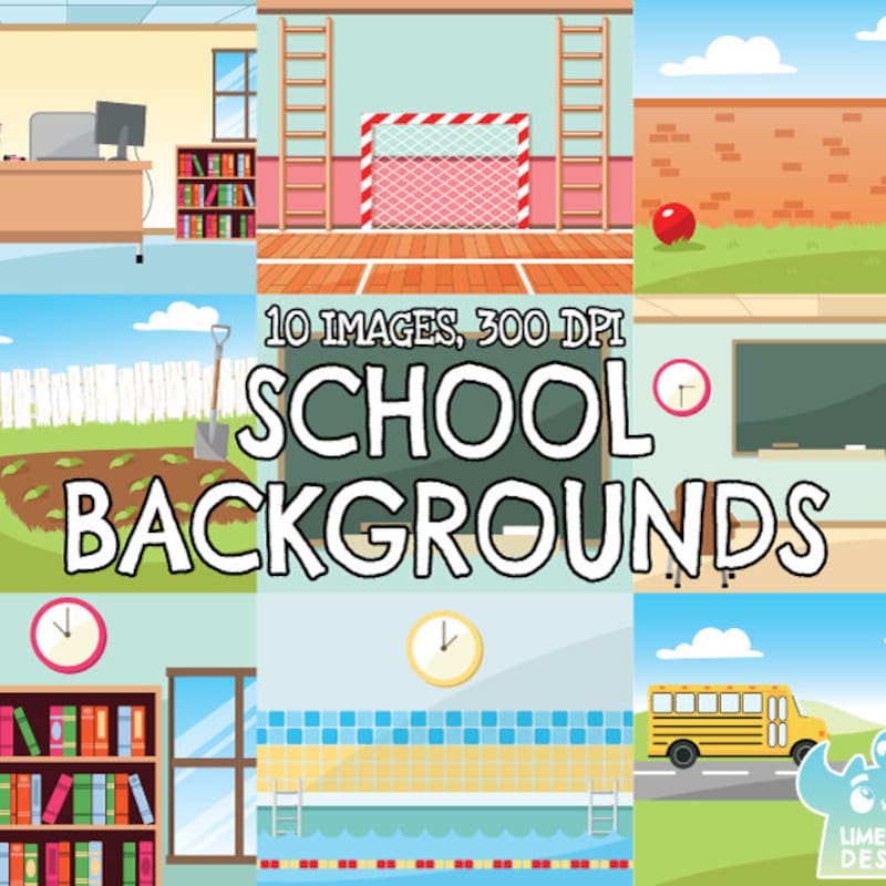 School Clip Art - Etsy