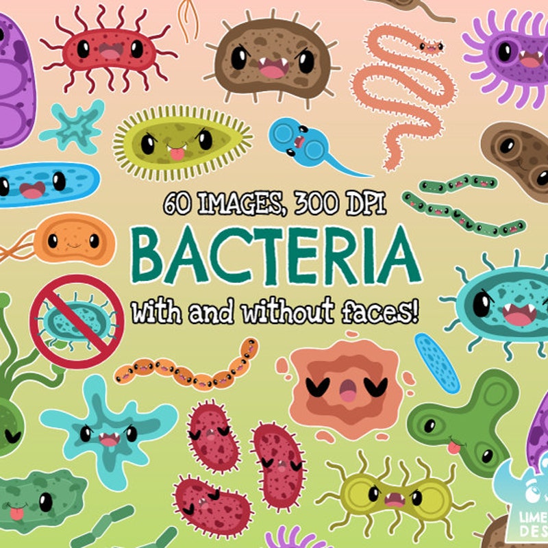 Bacteria Art - Etsy