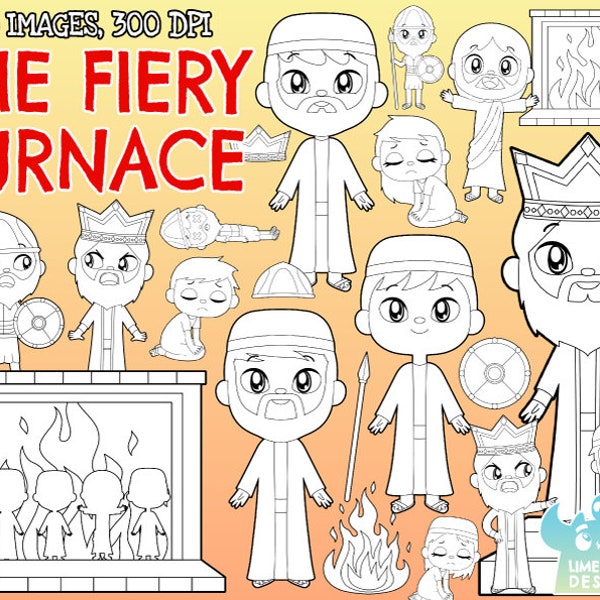 Shadrach Meshach and Abednego - Etsy