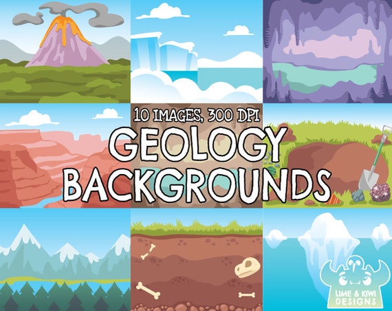 Geology Rocks Clip Art