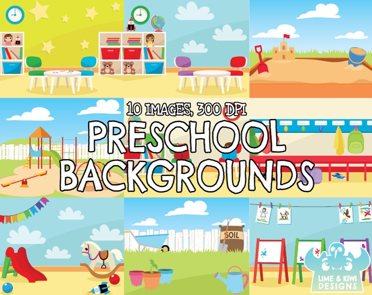 Preschool Background