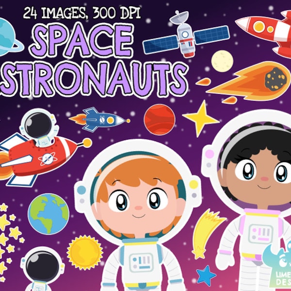 Rocket Clipart - Etsy