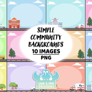 Simple Themed Background Bundle Pack 1 Frame Background - Etsy UK