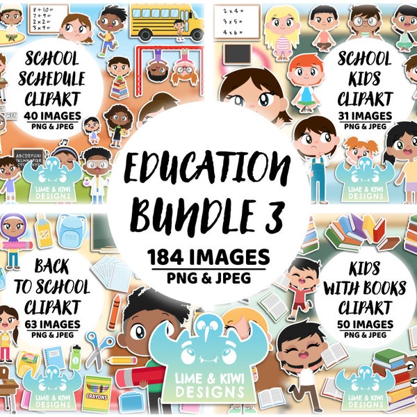 School Clipart - Etsy