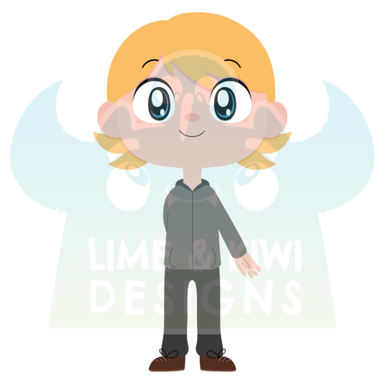 Differently Abled Kids Clipart, Boy, Girl, Children, Kids of the World ...