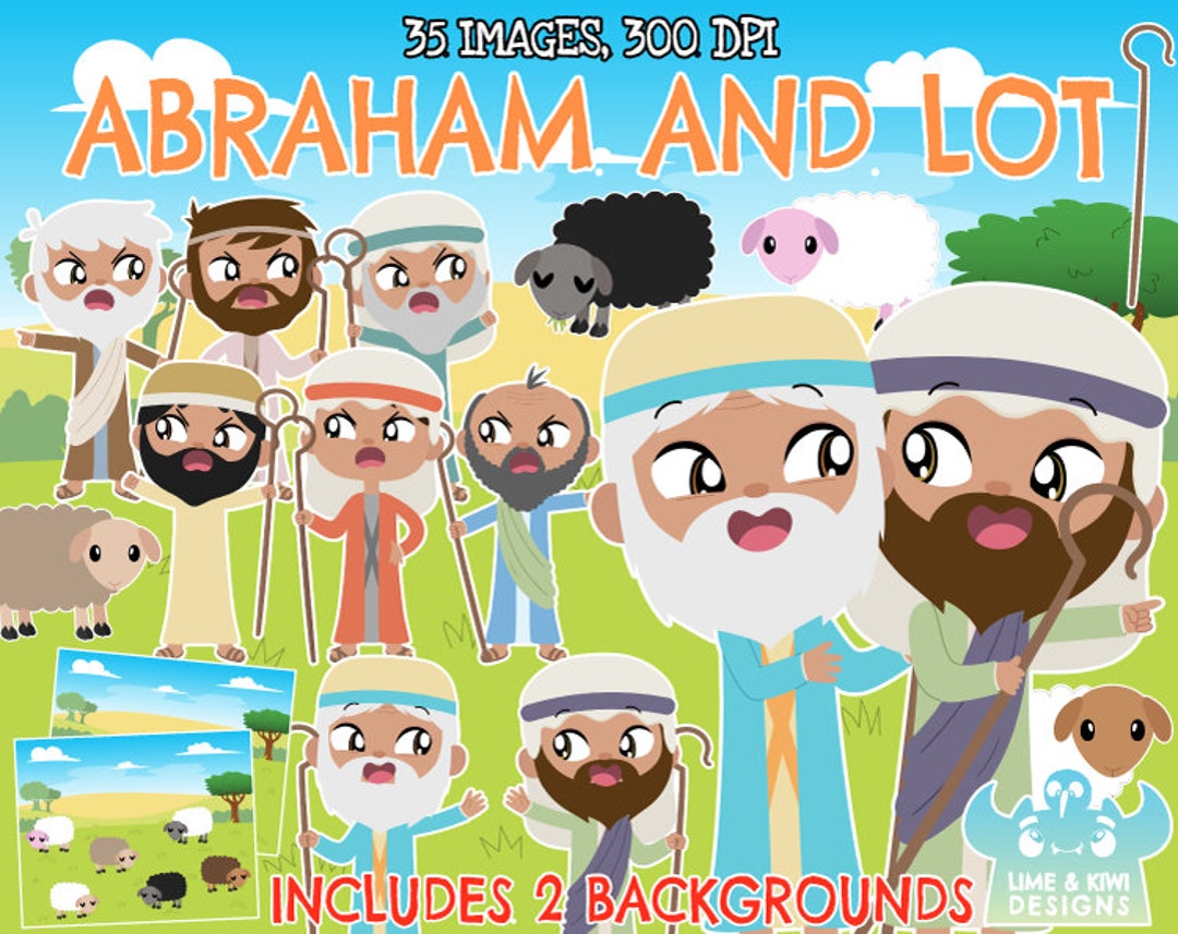 Abraham Bible Cartoon