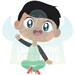 School Kids Clipart, Black and White, Digital Stamps, Boy, Girl, Child ...