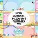 Simple Themed Background Bundle - Pack 1, Frame Background, Food ...