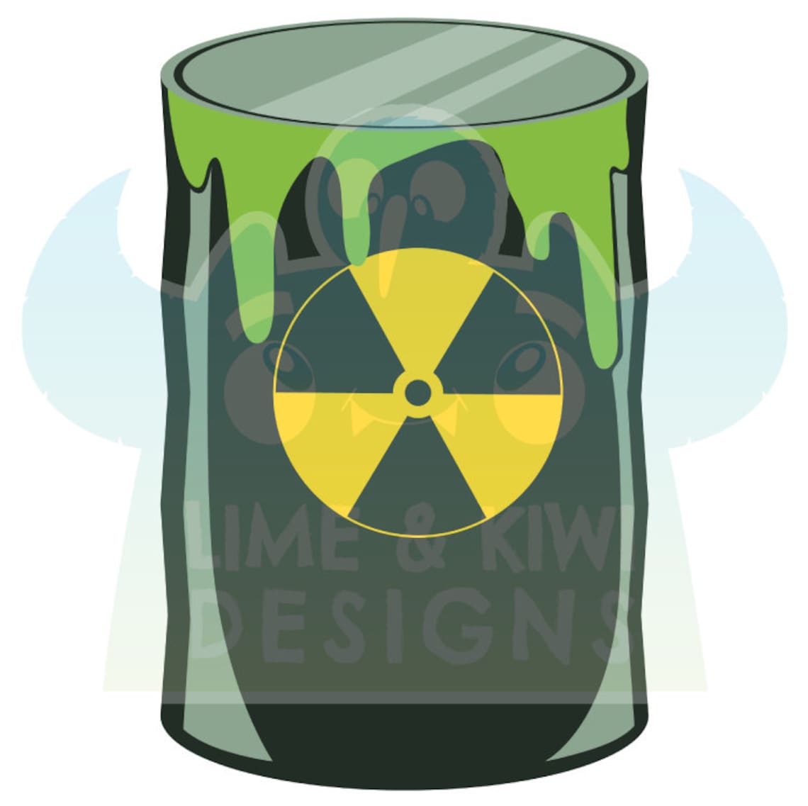Zombie Apocalypse Clipart Instant Download Nuclear Bomb - Etsy