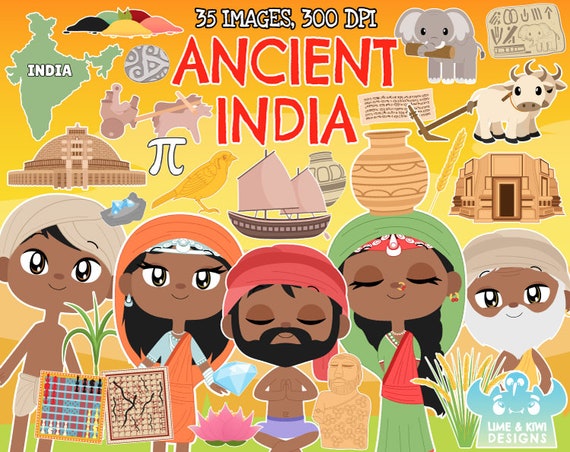 Ancient India Clipart