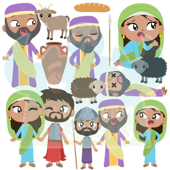 Christian Servant Clipart