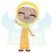 Islamic/muslim Kids Clipart, Black and White, Digital Stamps ...