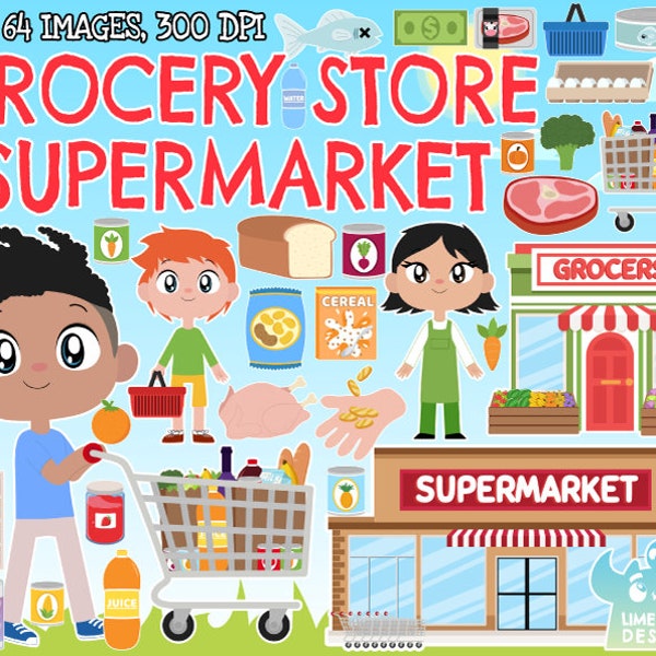 Grocery Store - Etsy