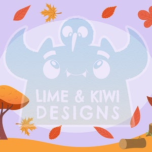 Simple Seasonal Backgrounds Clipart, Instant Download Art, Commercial ...