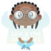African American Kids option 2 Clipart Instant Download - Etsy