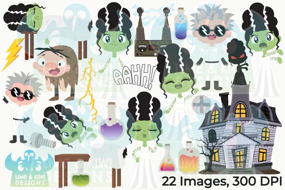 Frankenstien Clipart