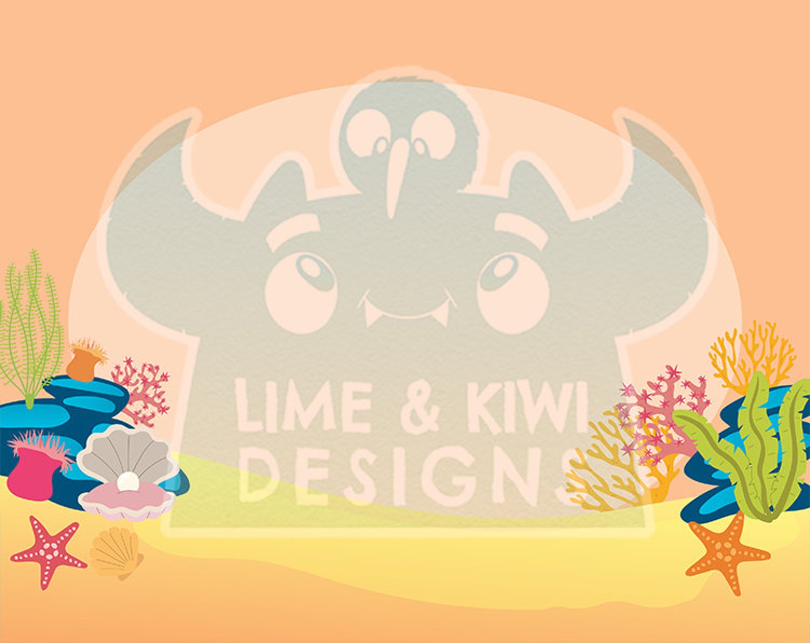 Simple Seasonal Backgrounds Clipart Instant Download Vector | Etsy