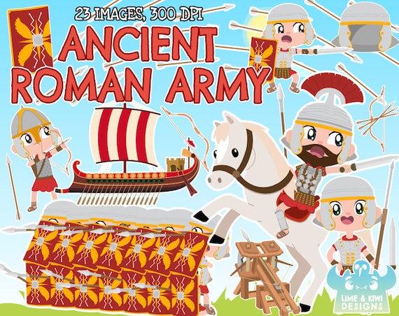 Roman War Clipart