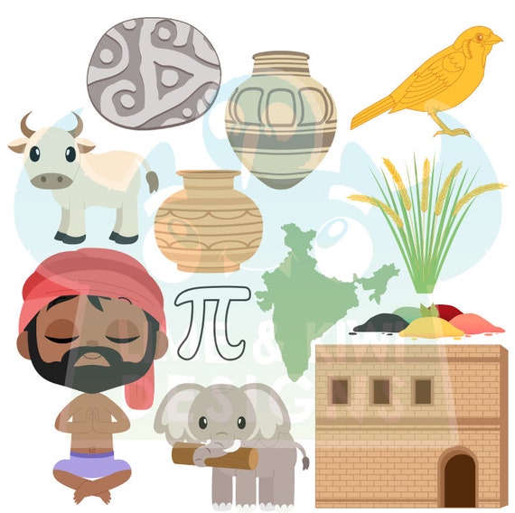 Ancient India Clipart