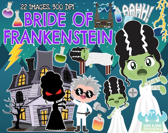 Bride Of Frankenstein Clip Art
